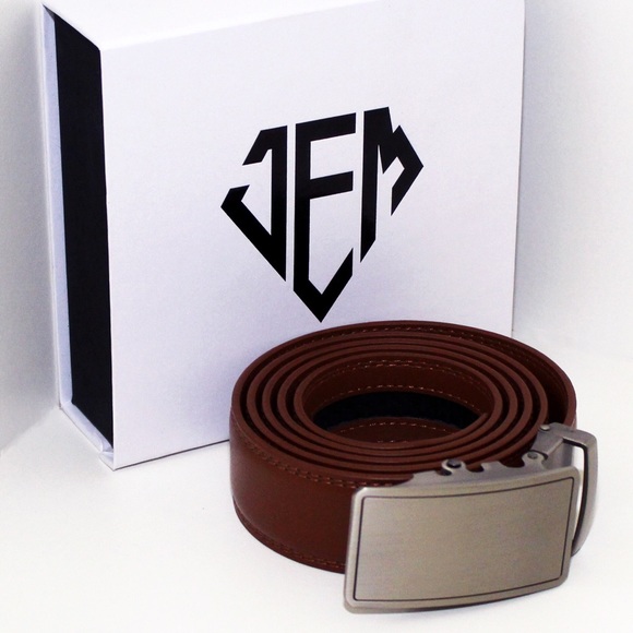 JEM | Accessories | Jem High Quality Mens Leather Belt Size Fit All ...